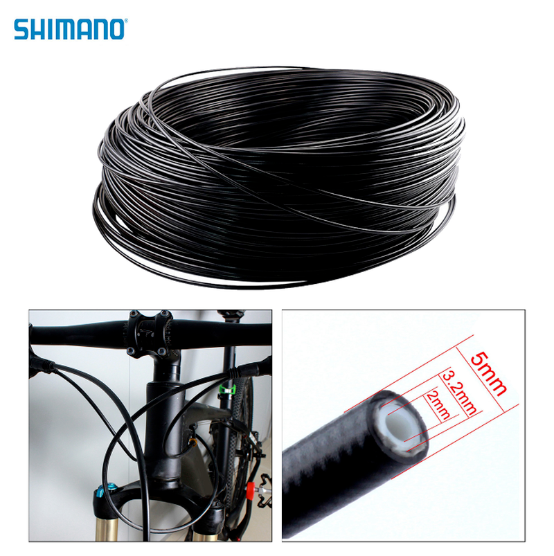 5m Hydraulic Disc Brake Oil Tube Pipe Bike Brake Hose cable Housing ...