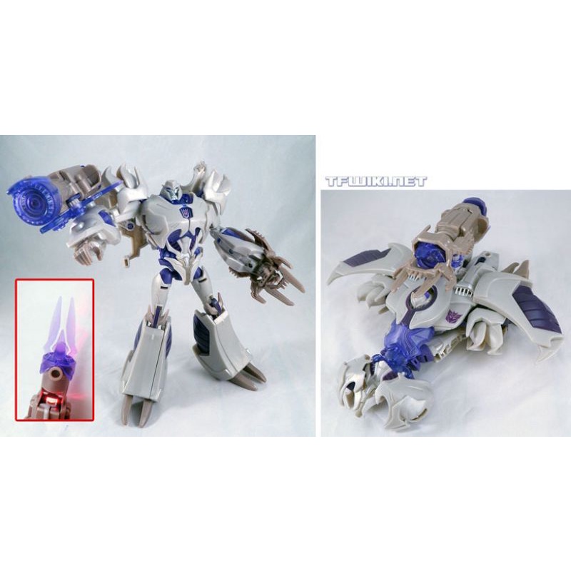 TRANSFORMERS PRIME RID VOYAGER CLASS MEGATRON | Shopee Philippines