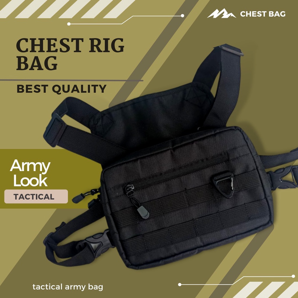 Tactical Vest Chest Bag Tactical Model, Tactical Chest Bag Army Chest ...
