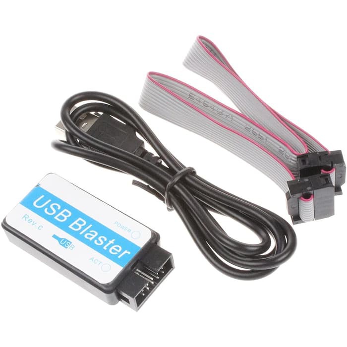 USB Blaster ALTERA CPLD FPGA Downloader Debugger Programmer ...