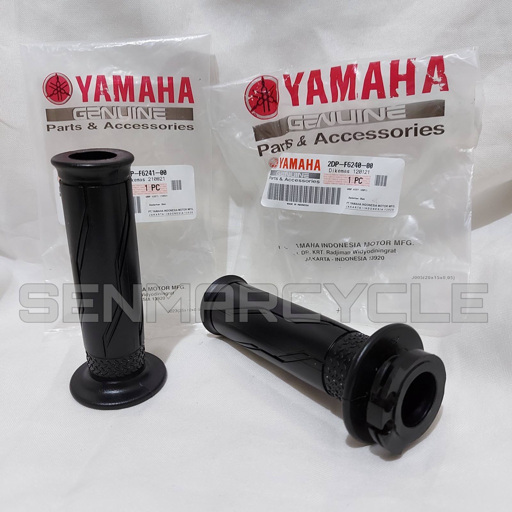 2DP HANDLE GRIP NMAX /V1 / V2 / AEROX GENUINE YAMAHA | Shopee Philippines