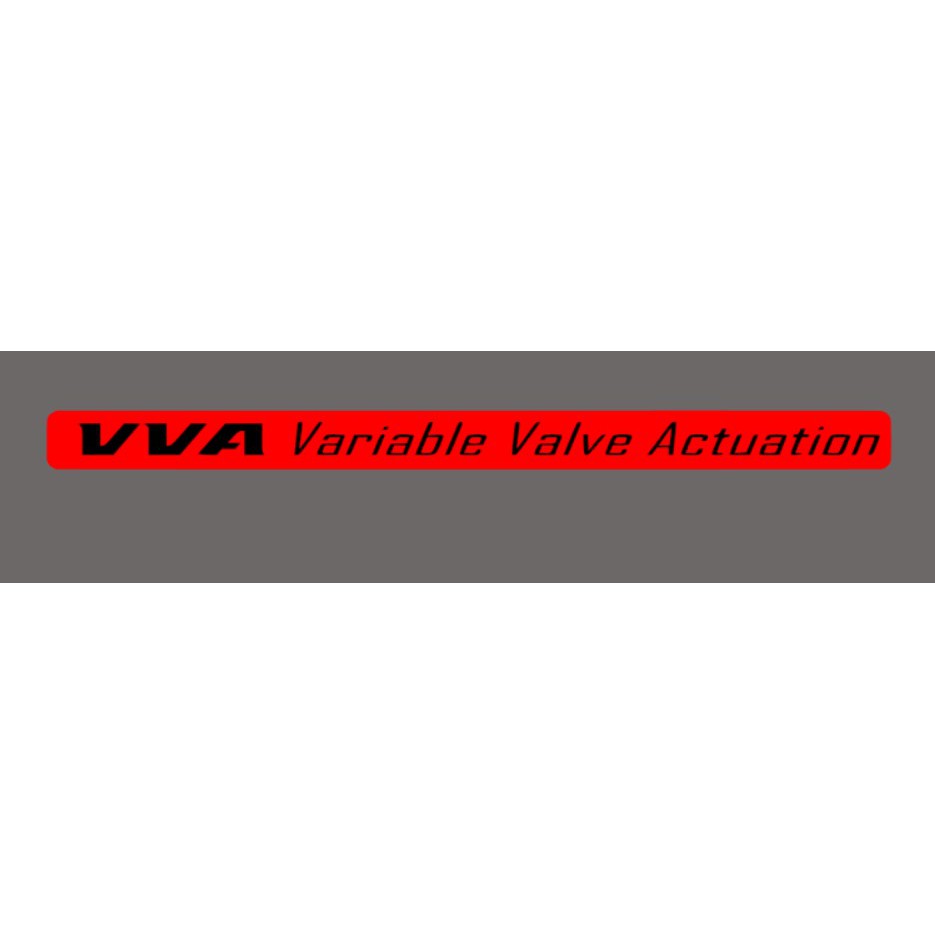 VVA Sticker for Nmax and Aerox, 2 pcs, Variable Valve Actuation Yamaha ...