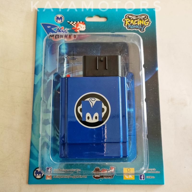 Racing monkey 8 stage racing ecu (24 pins) Mio i 125 M3 Mio Soul i 125 ...