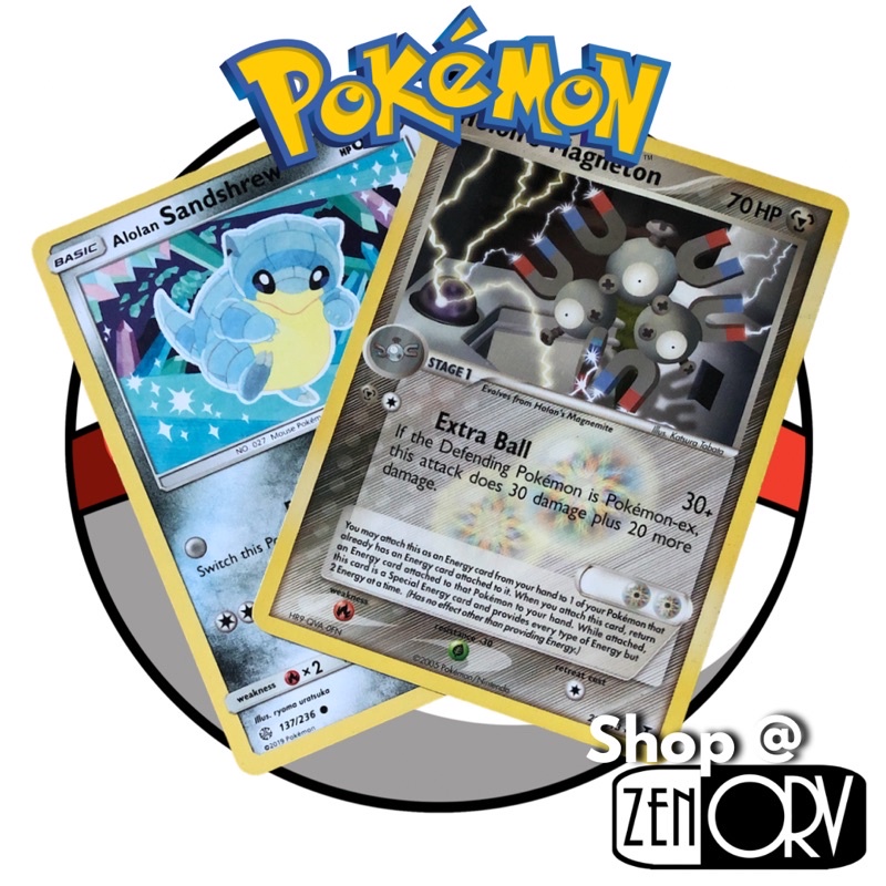 Generation 1 Steel Pokemon card Gen1 Generation Gen Meowth Magneton ...