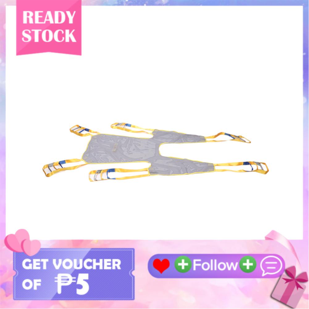 Ebayst Universal Divided Leg Sling Mesh Patient Transfer Lift Full Body ...