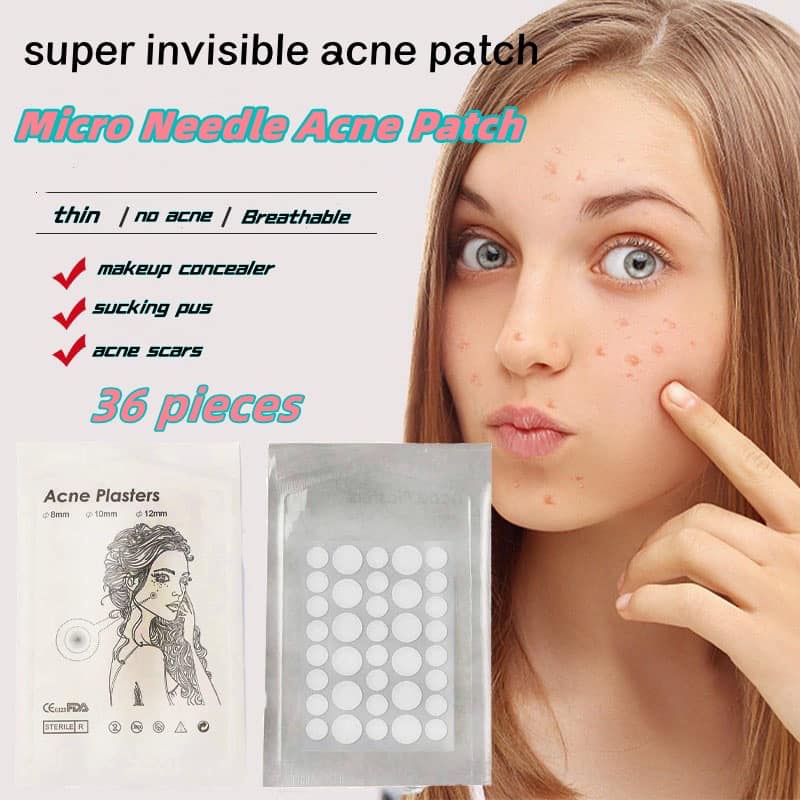 Beauty Tools Acne Pimple Patch Set 36 Invisible Acne Stickers Skin Care ...