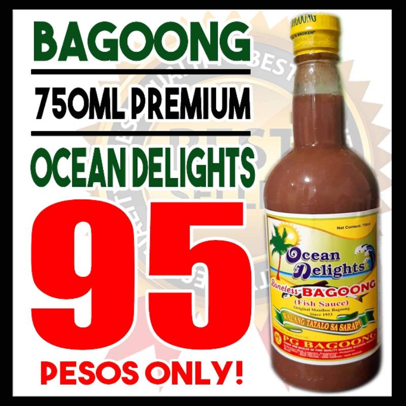 Ocean Delight Bagoong 750ML | Shopee Philippines