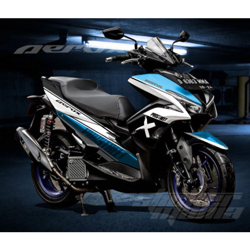 Aerox New Decal sticker connected Full Body striping sticker variations ...