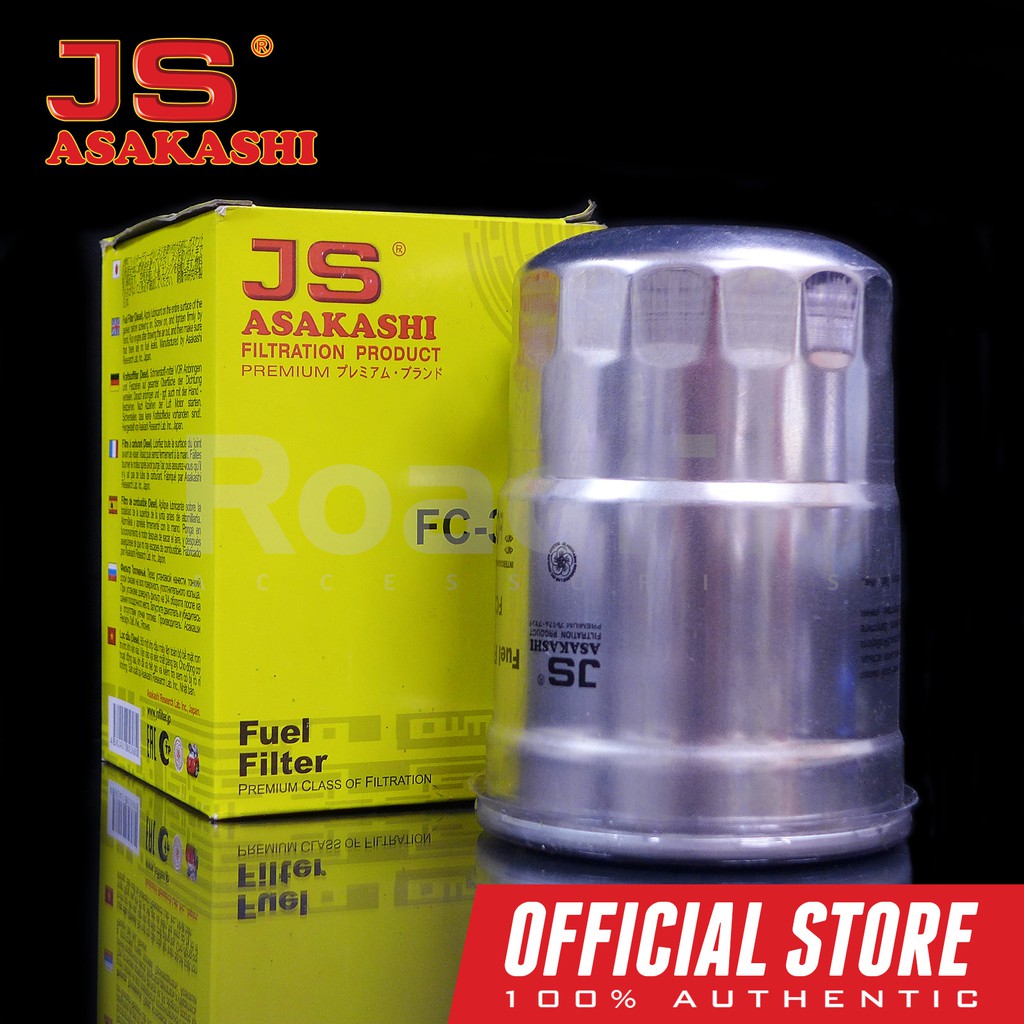 JS ASAKASHI Fuel Filter FC332J For Mitsubishi Canter 4M50/4M41 (Vic FC ...