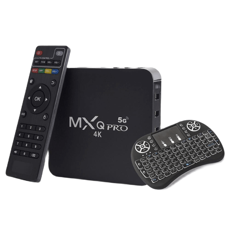 Popcorn MXQ 4K Tv Box 5G 8+128G Android 10.1 Ultra Hd 2.4GHz With Keyboard | Shopee Philippines