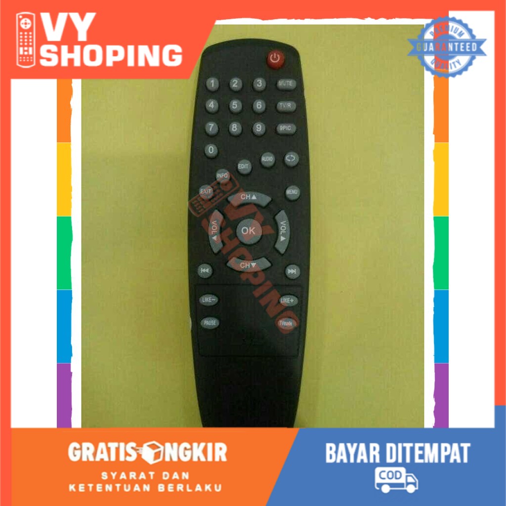 Parabolic Matrix Burger Gatmecom Gadmei Mpeg 2 Remote Receiver | Shopee ...