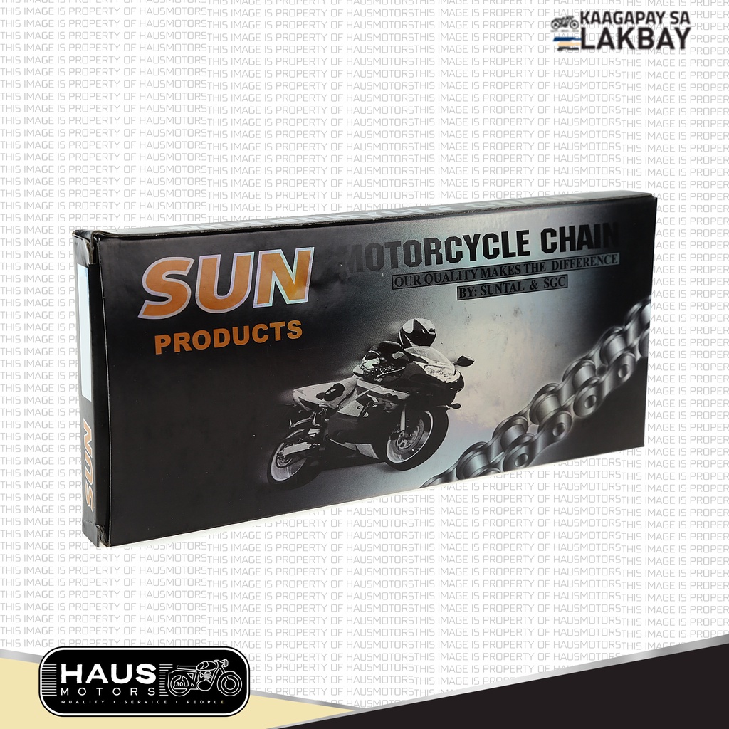 SUN ROLLER CHAIN 520 X 120L | Shopee Philippines