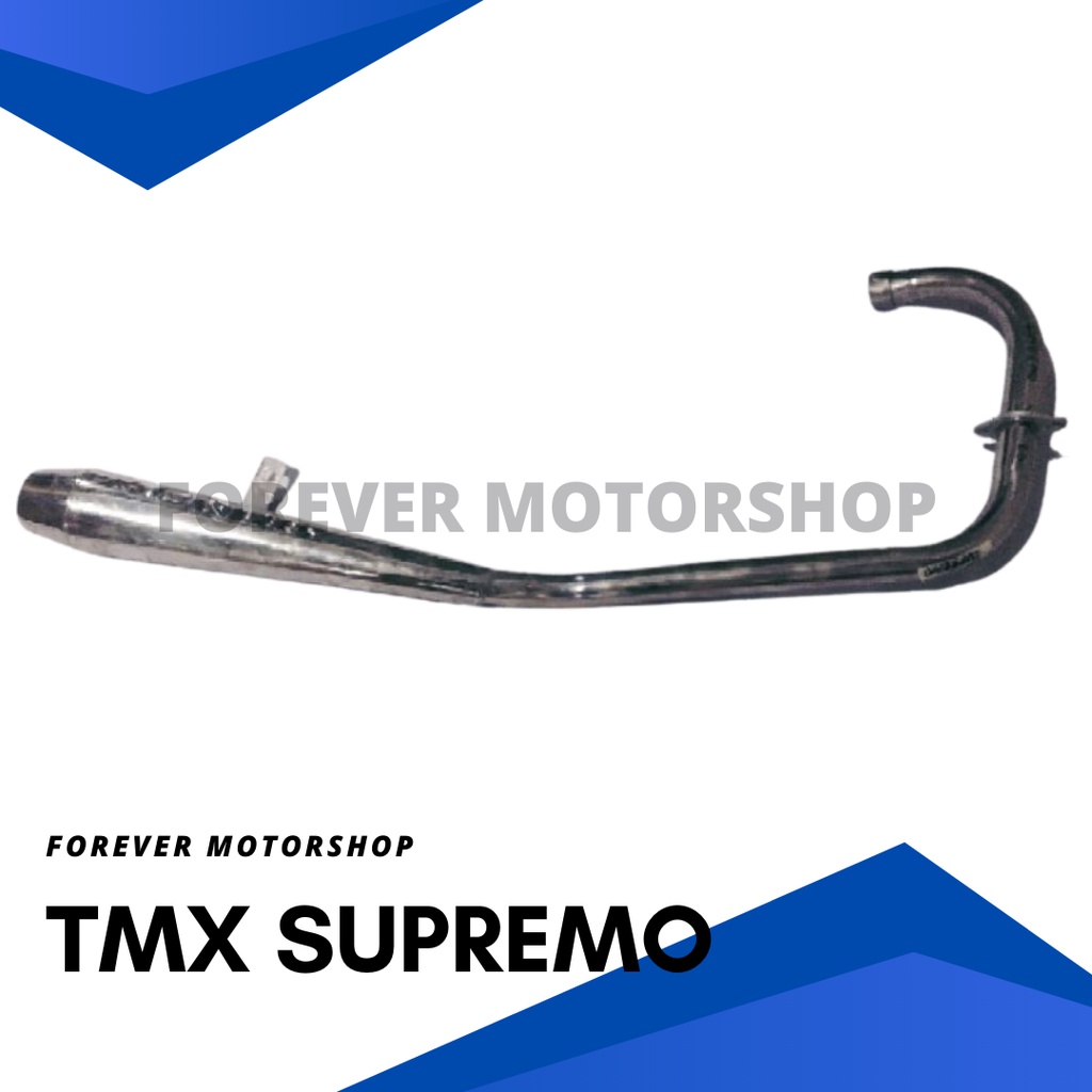BULLET PIPE FOR TMX SUPREMO with free silencer(304) | Shopee Philippines