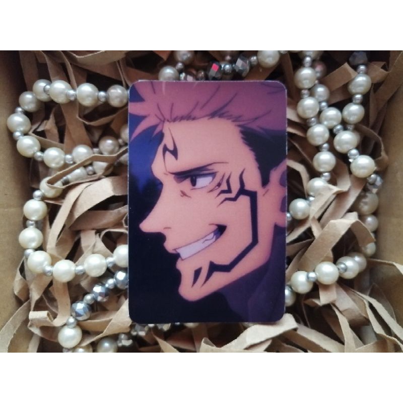 RYOMEN SUKUNA Photocards | Jujutsu Kaisen | Shopee Philippines