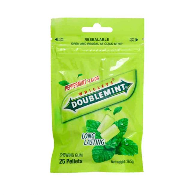 Doublemint Resealable Bag 25s 36.5g | Shopee Philippines