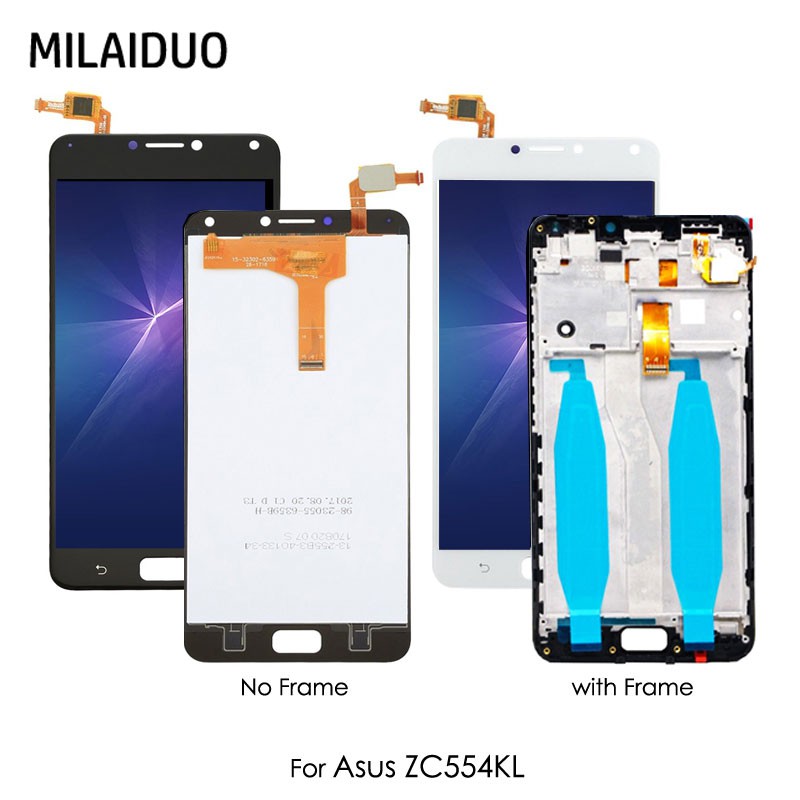 5.5" For ASUS Zenfone 4 Max ZC554KL X00ID LCD Display With Touch Screen ...
