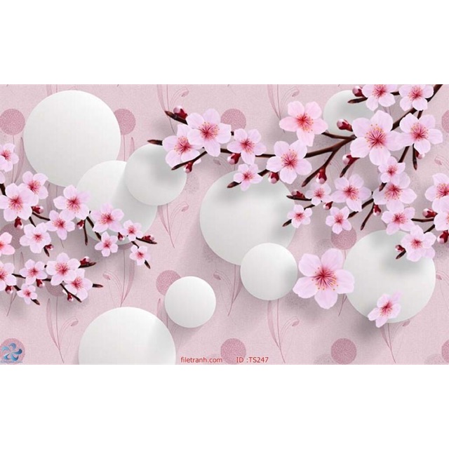 3d wall painting Jade Flower Painting H08 | Shopee Philippines