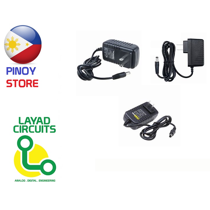 Power Supply 12V 9V 6V AC-DC adapter 2A 1A generic power supply AC/DC ...