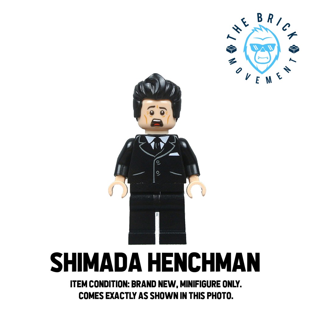 LEGO® OVERWATCH Shimada Henchman Minifigure | Shopee Philippines