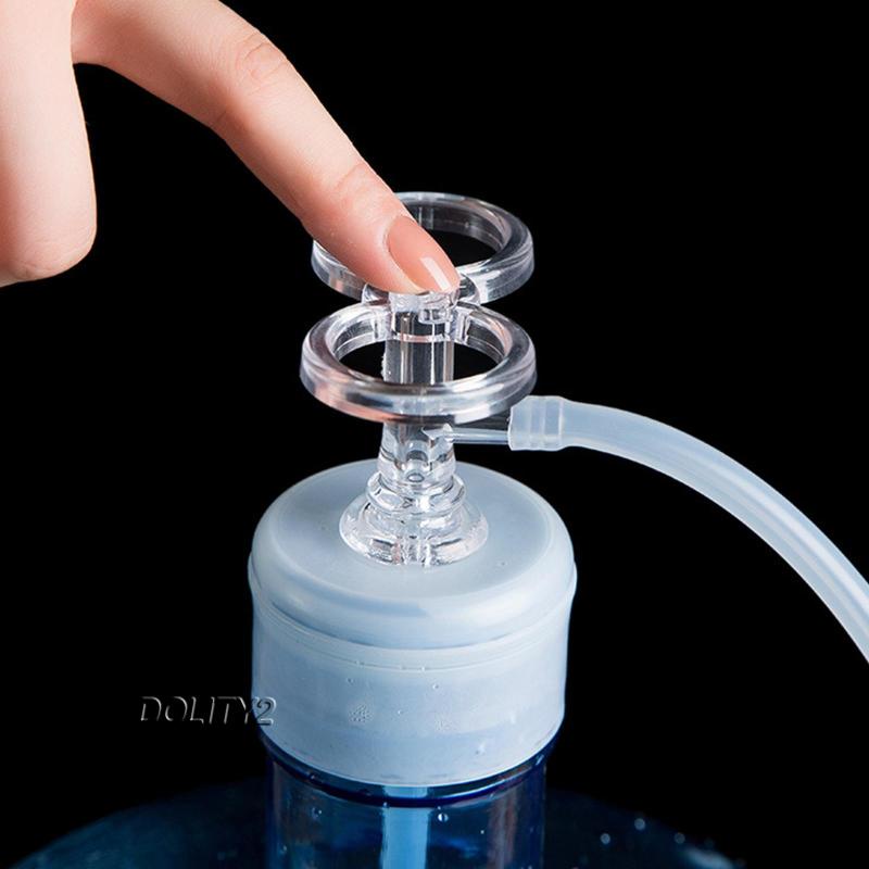 [Dolity2] Bottled Water Dust Plug Direct Replaces Transparent Reused ...