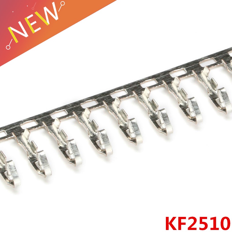 100pcs/Lot KF2510-T Crimp Terminals For KF2510 2510 Female Housing 2 ...