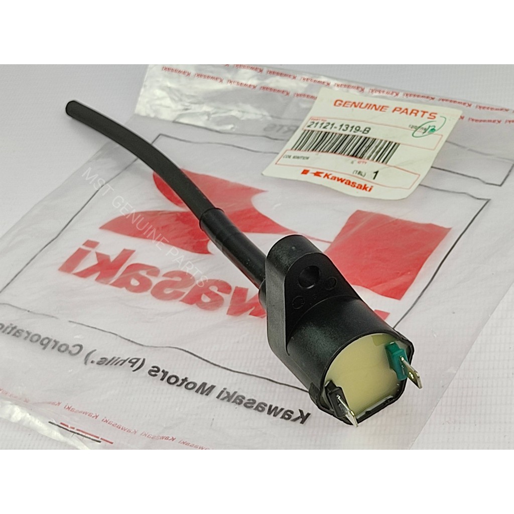 Ignition Coil Barako Kawasaki Genuine Parts 21121-1319 (48) | Shopee ...