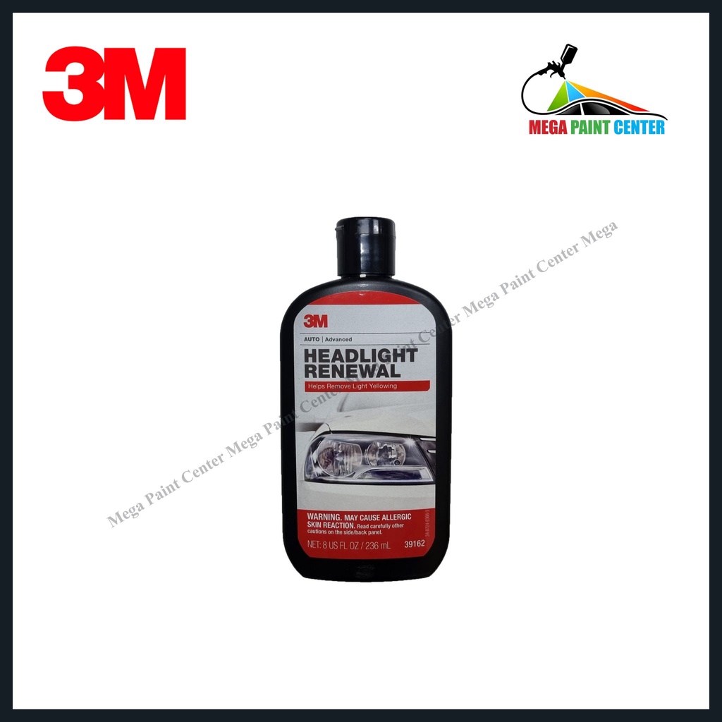 3M Headlight Renewal 236ml (39162) | Shopee Philippines
