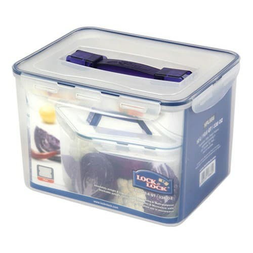 Lock n Lock Food container HPL886 10L 10 L Food storage box container ...