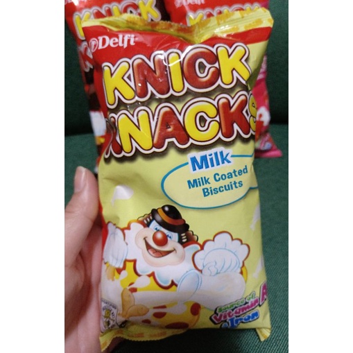Knick Knacks Chocolate Coated Biscuits 50g | Shopee Philippines