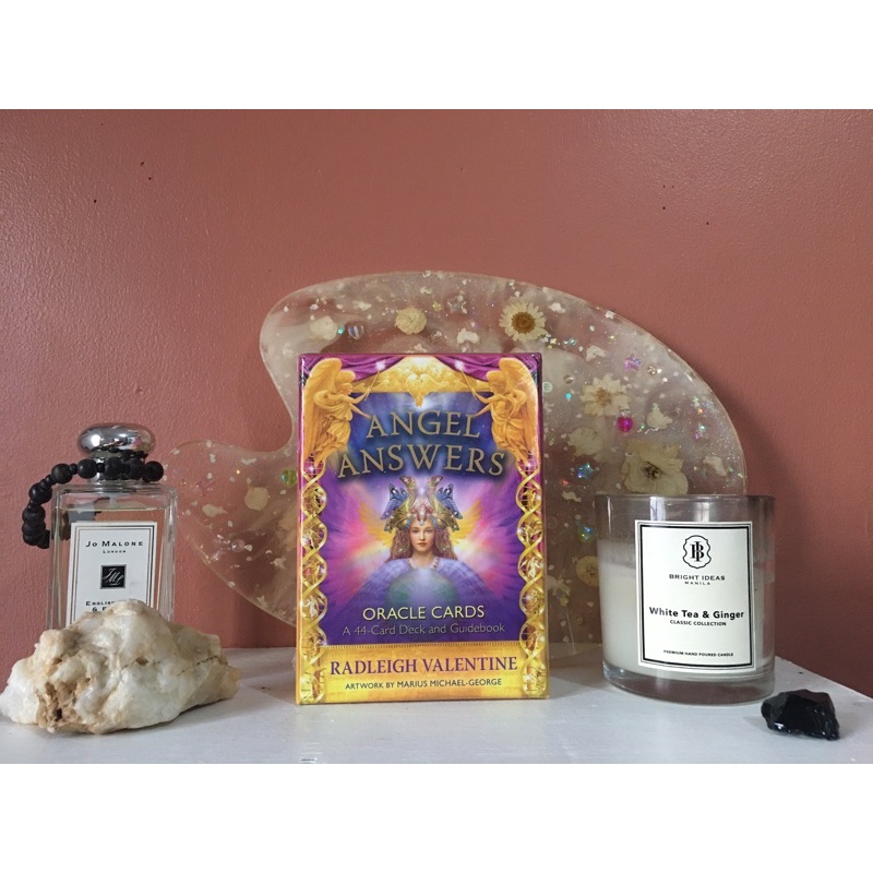 Angel Answers Oracle Cards (Genuine) | Shopee Philippines
