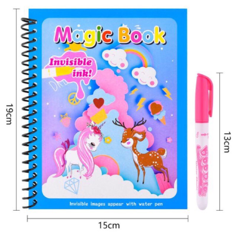 children magic water book | Shopee Philippines
