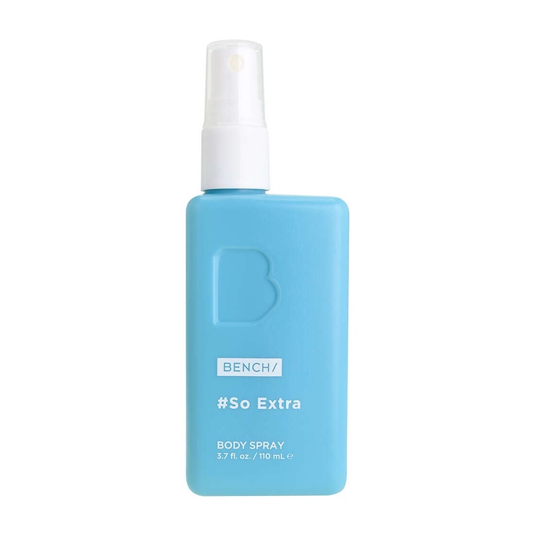 TCB0120D - Bench/ #So Extra B/ Body Spray 110ml | Shopee Philippines