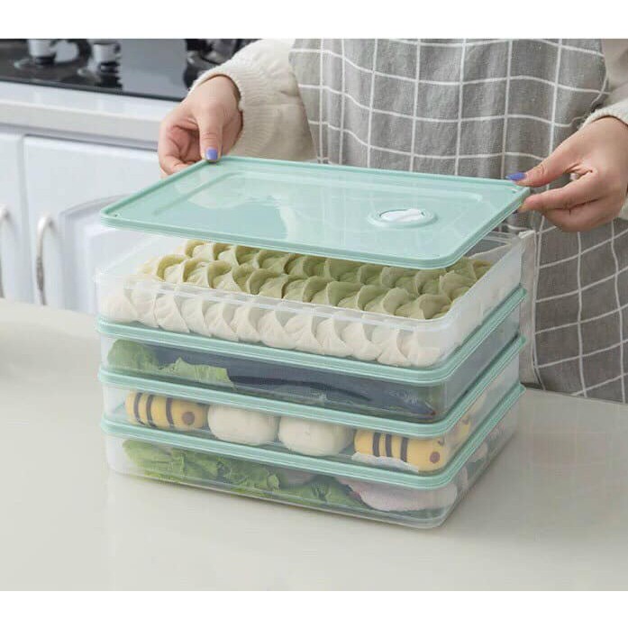 Plastic Food Storage Box For Convenience Refrigeration | Shopee Philippines