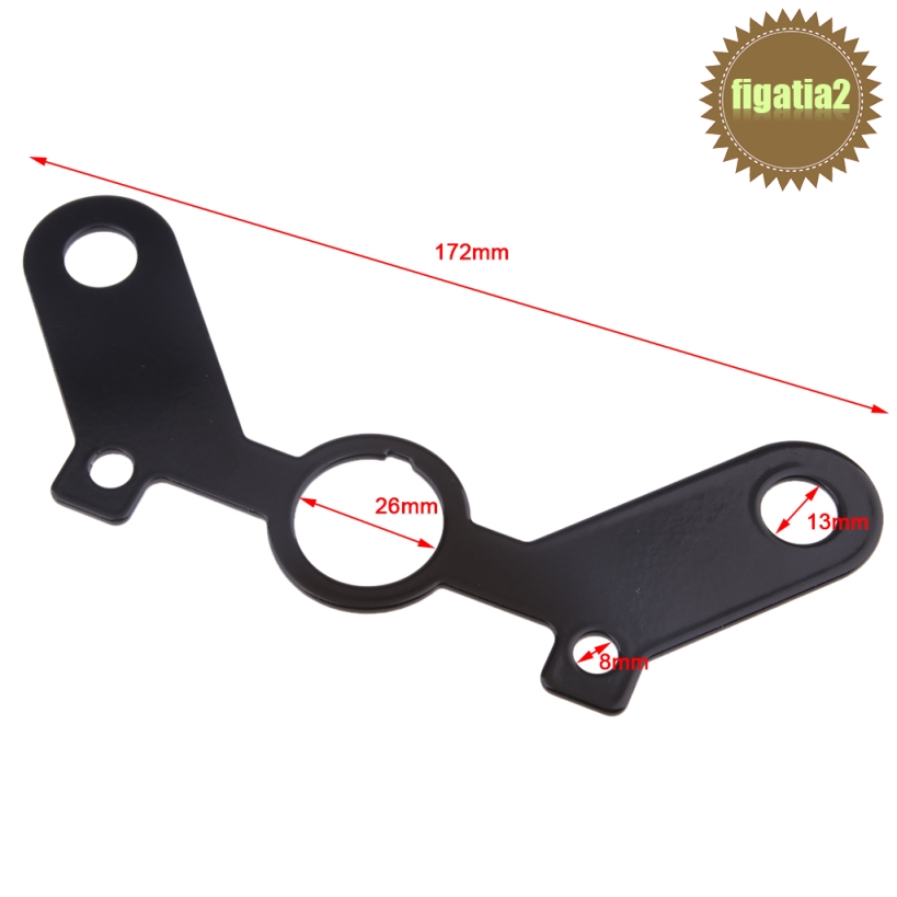 Metal Bracket for Motorcycle Tachometer Gauge Fixing Pre-Drilled ...