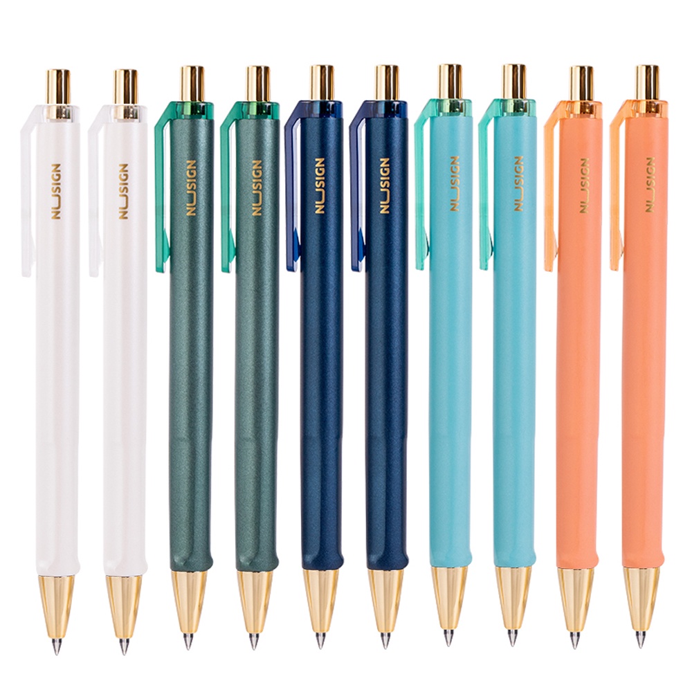 Nusign by Deli NS557 Ballpen Sign Pen 0.5mm Writing Pens Office School ...