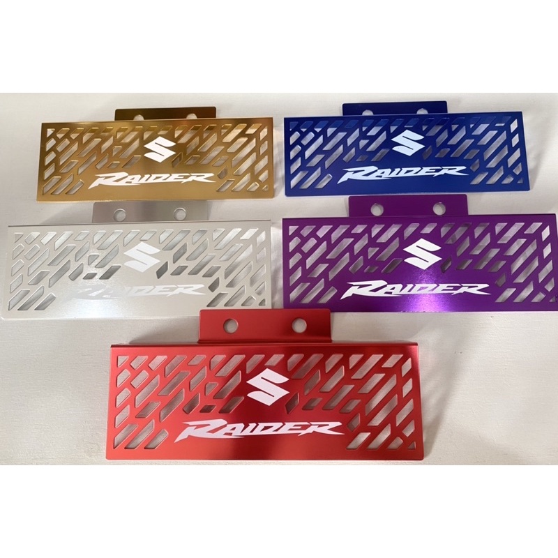 Radiator Cover Alloy (RAIDER150 Carb) | Shopee Philippines