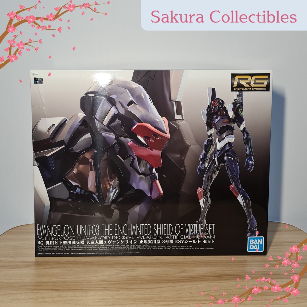 RG Evangelion Kits (EVA-01 DX, EVA-00 DX, EVA-00, EVA-01. EVA-02, EVA-06, EVA-08A, EVA-01 3.0 ...