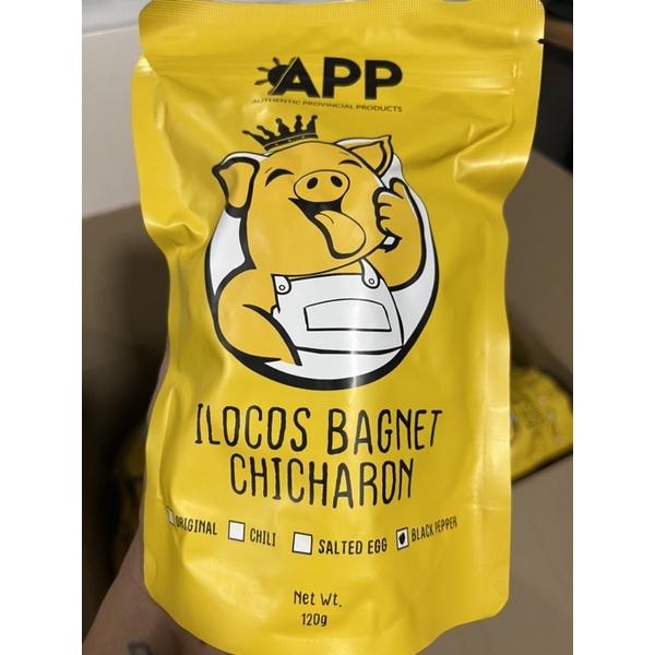 Ilocos Bagnet Chicharon APP | Shopee Philippines