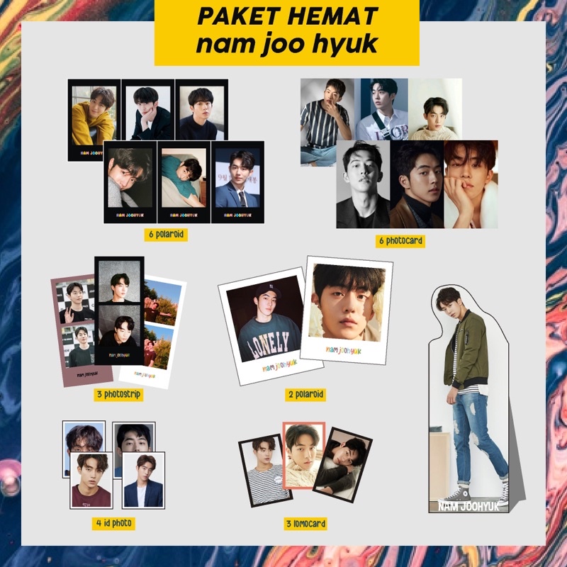 Pahe KOREA ACTOR SAVING PACKAGE (NAM JOO HYUK) | Shopee Philippines