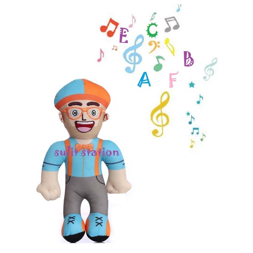 TALK BACK VOICE RECORDER SINGING ABC ALPHABET TALKING FLIPPI STUFFED ...