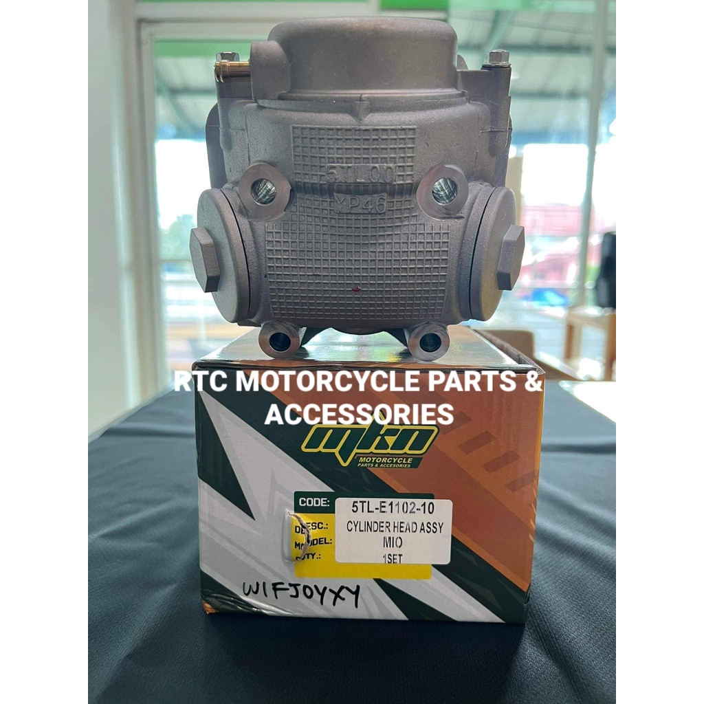 MIO SPORTY STOCK HEAD COMPLETE (MKN) | Shopee Philippines