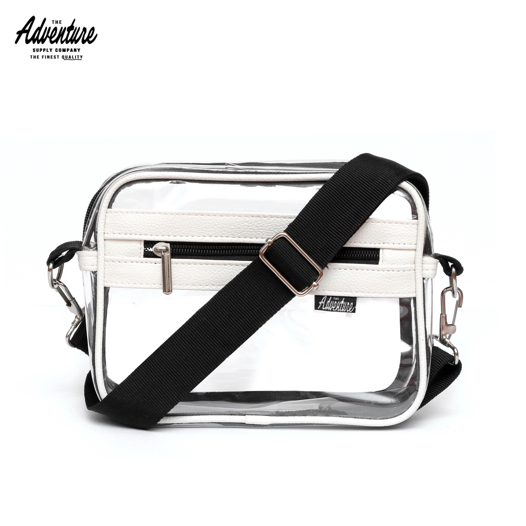 Adventure Transparent Sling Bag Clutch Bag Pouch Carrie | Shopee ...