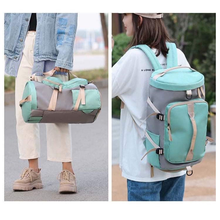 Original Korean School and College Backpack Gym Waterproof Sports ...