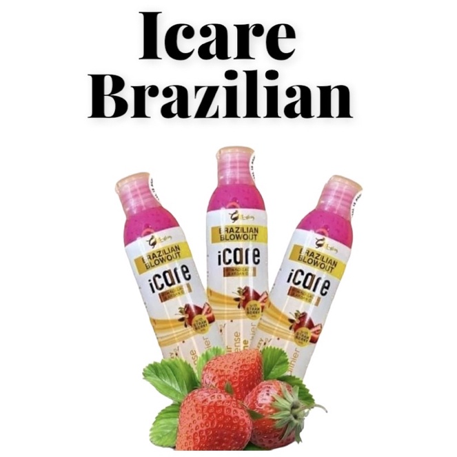 Original Icare Brazilian and keratin filler | Shopee Philippines