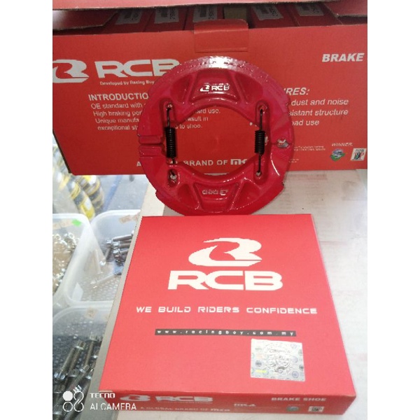Rcb break shoe Ceramic MIO /MIO I 125 / AEROX / SNIPER 135 | Shopee ...
