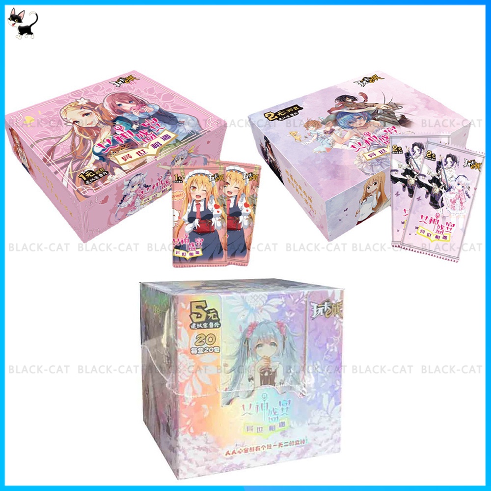 Goddess Story Feast Card Encounter in different world SSP Card Anime ...