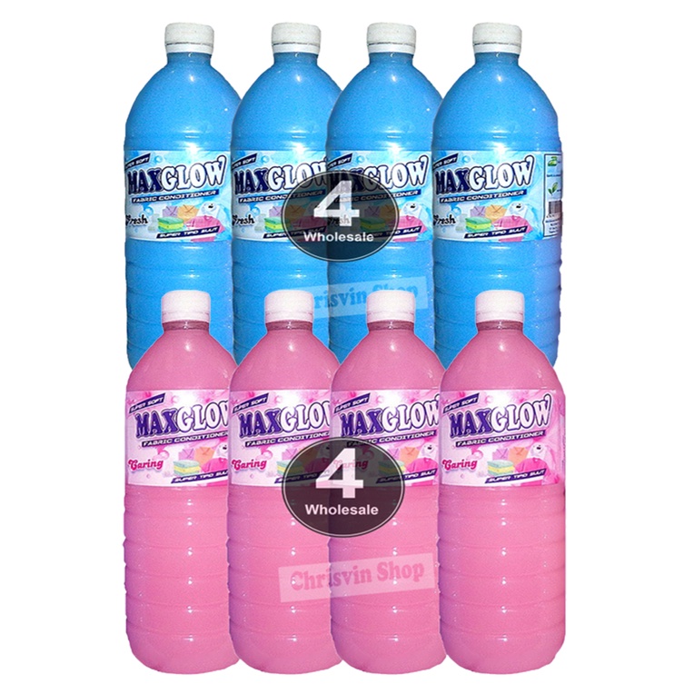 Maxglow Fabric Conditioner 4 Liters | Wholesale Price | Shopee Philippines
