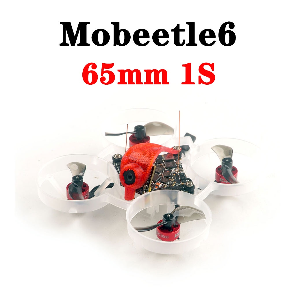 HappyModel Mobeetle6 DiamondF4 400mW OPENVTX Runcam Nano3 SE0702 ...