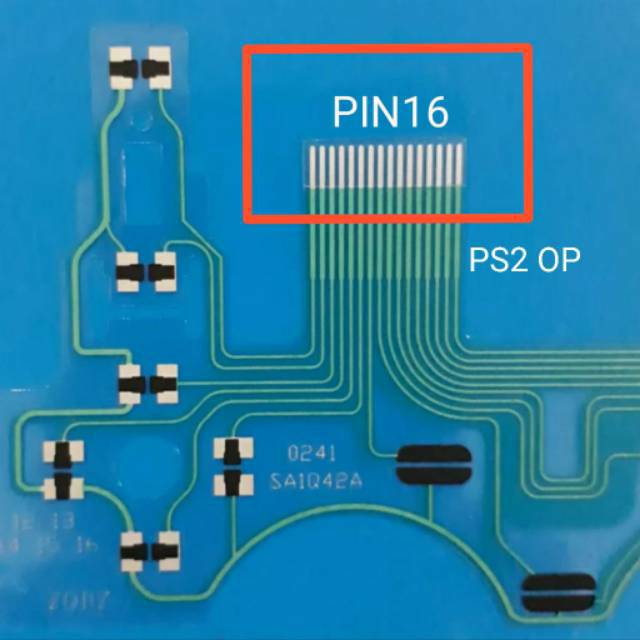 Ps2 plastic stick PCB original PIN 16 | Shopee Philippines