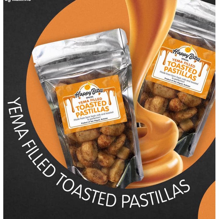Yema Filled Toasted Pastillass | Shopee Philippines